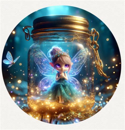 2025 1 Oz The Glimmer Trap Tinkerbell Silver Art Round With Coa Mintage 15 Pieces Of Eight