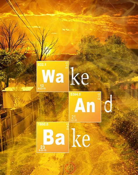 Wake And Bake Digital Art By Sergio Diaz