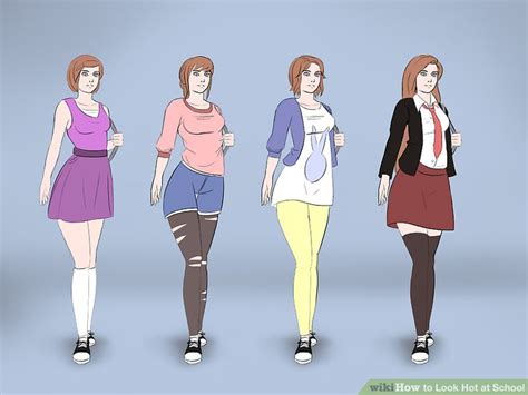 3 Ways To Look Hot At Babe WikiHow