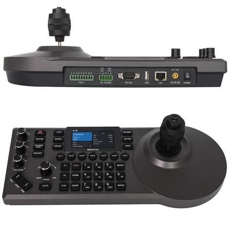 Ptz Camera Controller With 3 Inch Colour Lcd Real Time Preview Ndi Hx2 And Rtsp Only 4d