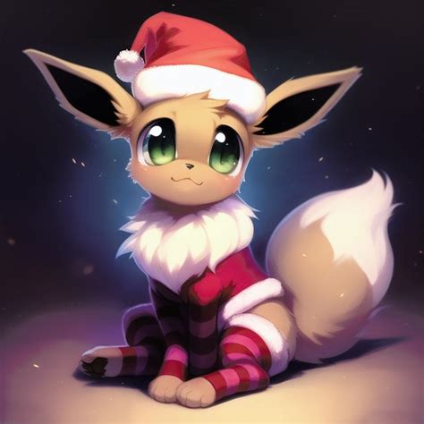 Christmas Eevee Scrolller