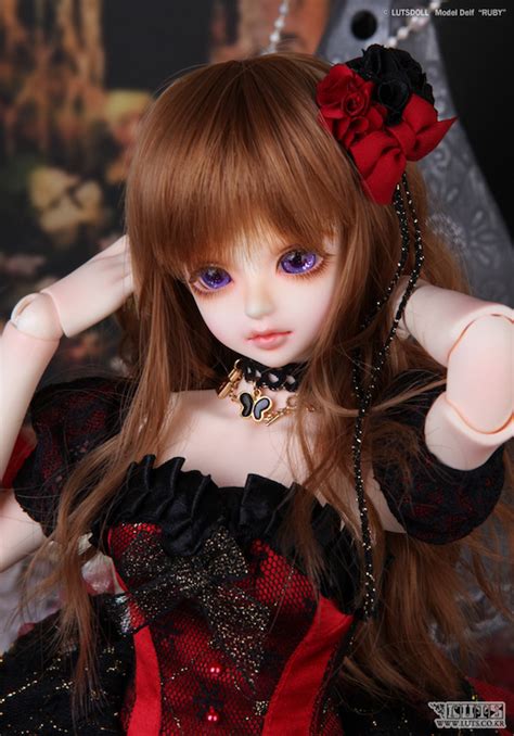 Model Delf Ruby And Dia Bjd Collectasy