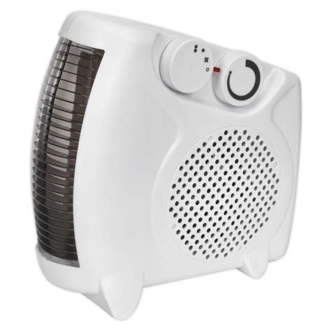 Fan Heater 2000w 230v 2 Heat Settings And Thermostat Mdtools