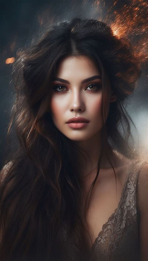 Pin Em Beautiful Artistic🎨 Beleza Morena Cabelo Morenas