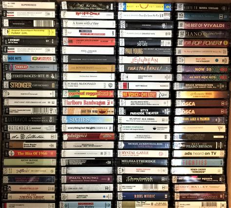 Lot 1135 Cassettes Large Collection