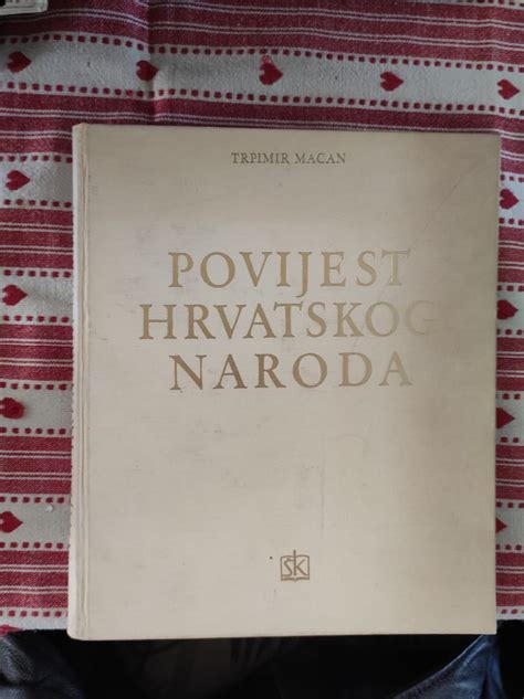 Povijest Hrvatskoga Naroda Trpimir Macan