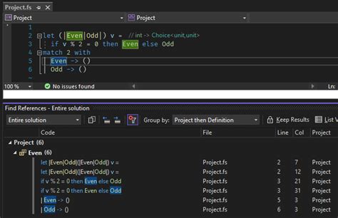 `findbackgroundreferencesinfile` On Active Pattern Case Finds All Other
