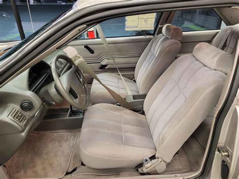 1990 Ford Tempo Gl With 23k Miles Up For Auction
