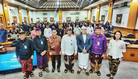 Bksap Dpr Ri Dorong Unud Jadi Ptn Bh