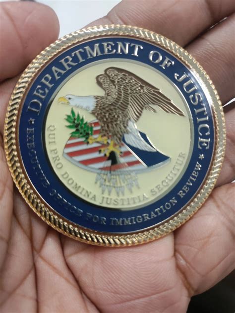 Sohel Mahmud On Linkedin Got A Coin From Cio Doj Eoir For