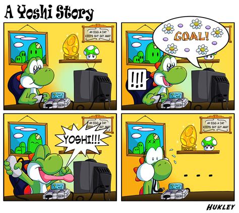 A Yoshi Story By Hukley On Deviantart