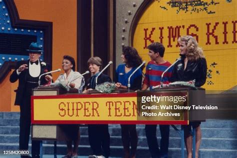 Host Richard Dawson Kim Fields Adam Rich Tasia Valenza Timothy