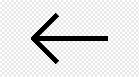 Arrow Computer Icons Arrow Angle Text Rectangle Png Pngwing