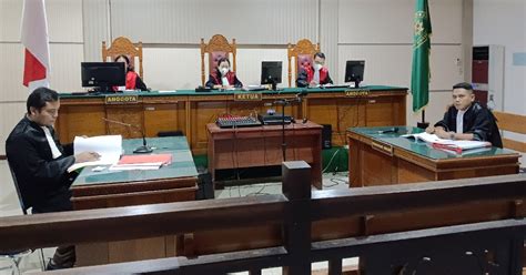 Jadi Saksi Di Pengadilan Kuasa Hukum Terdakwa Pertanyakan Legalitas
