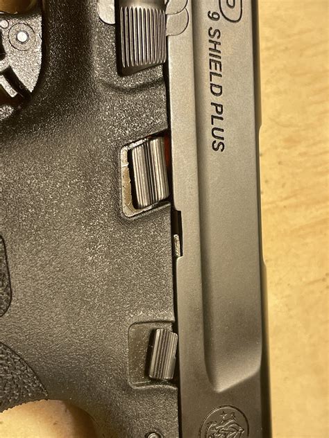 Smith And Wesson Mandp Shield Plus Slide Release Issue The Firearms Forum