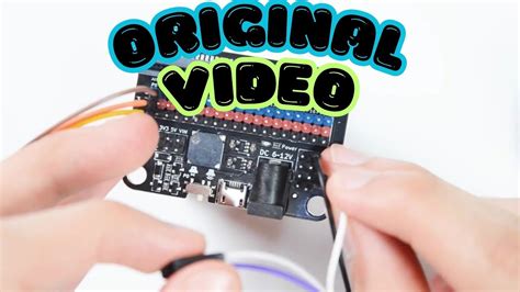 하드웨어 연결 원본 영상 From 🌼자동 화분 물주기 키트🕐 마이크로비트microbit Youtube