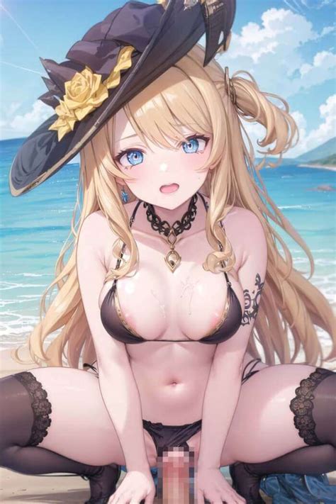 原神 エロ画像 ナヴィアとのセッ〇スで幸せを嚙み締めたよ えろまじょさん