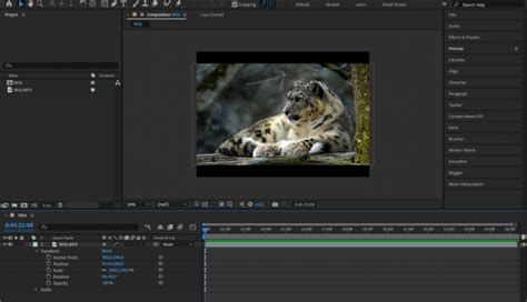 How To Crop A Video On After Effects Aejuice Com