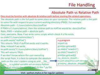 File Handling Pdf