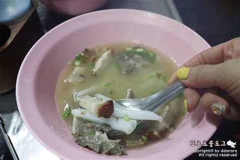 백종원 스트리트 푸드파이터 방콕 돼지고기 쌀국수 In 차이나타운 네이버 블로그