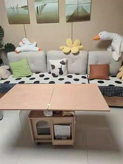 Movable And Liftable Coffee Table Sps Furntiure