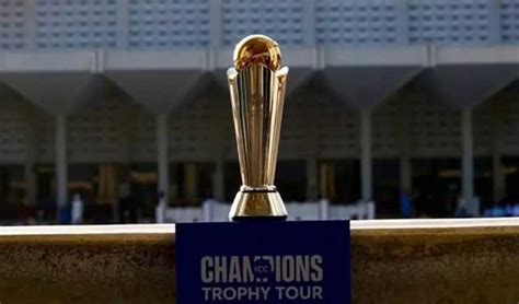 Lahore Likely To Host Four Matches Of Champions Trophy 2025