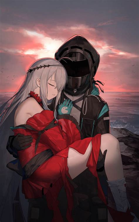 女孩子 Arknights 明日方舟 Skadi Arknights 明日方舟1000收藏 幽木mixillustration