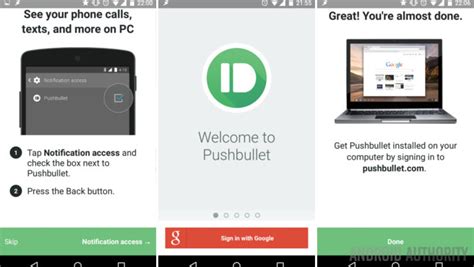 Android Customization Send Android Notifications To Your Computer Using Pushbullet Android