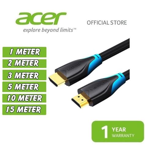 Hdmi Cable 1 Meter To 15 Meter Lazada Ph