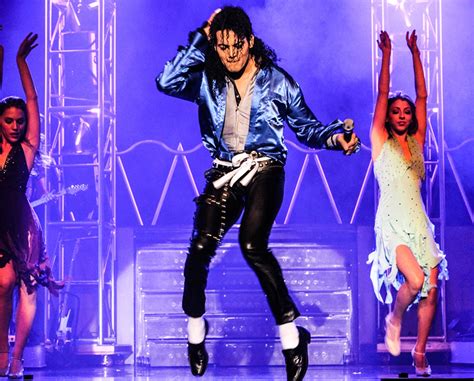 Michael Jackson Concert Photo