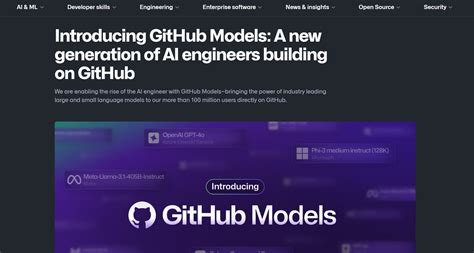 Github Models Ai Tool Reviews Pricing And Software Alternatives 2025