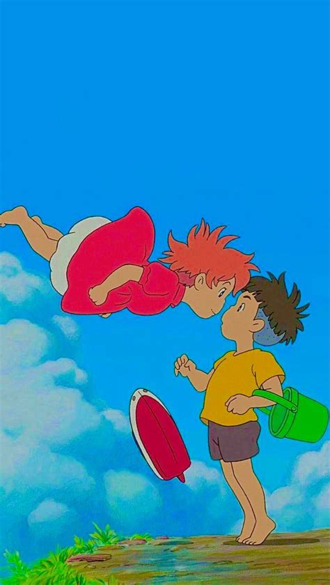Ponyo Ponyo Anime Ghibli Artwork Studio Ghibli Art