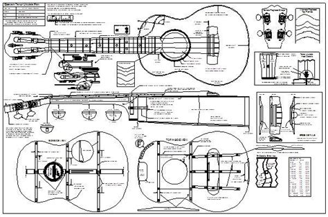 179 Best Images About Guitar Plans On More Instrumentos Musicais