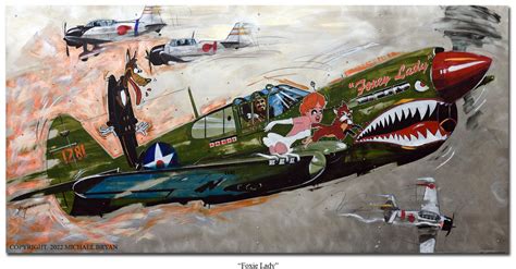 Wwii Bomber Nose Art