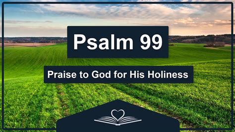 Psalm Nrsv Praise To God For His Holiness Audio Bible Youtube