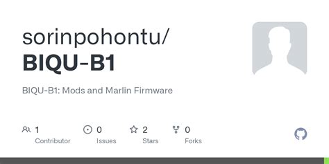 Github Sorinpohontu Biqu B Biqu B Mods And Marlin Firmware
