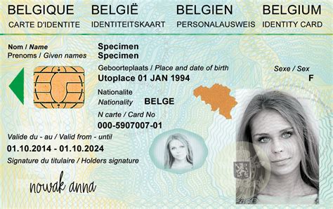 Belgian Id Dokumencik