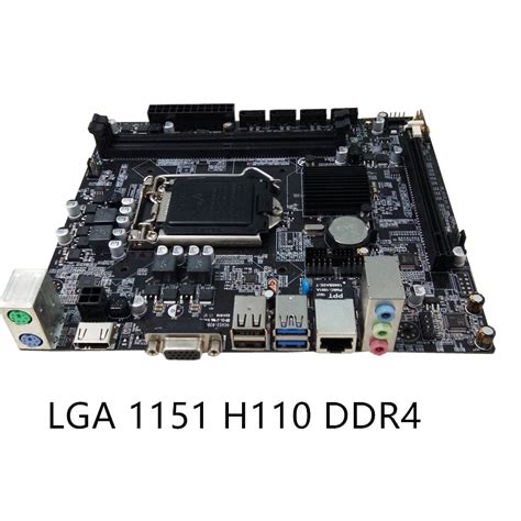ATX ITX Motherboard H H M Support I Processor GB Socket