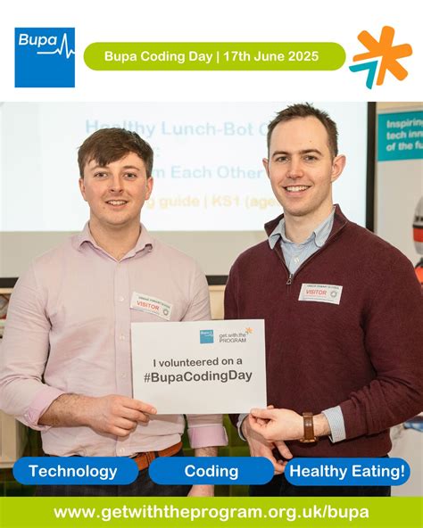 Stem Volunteering Bupacodingdays Techforgood Gwtp Get With The
