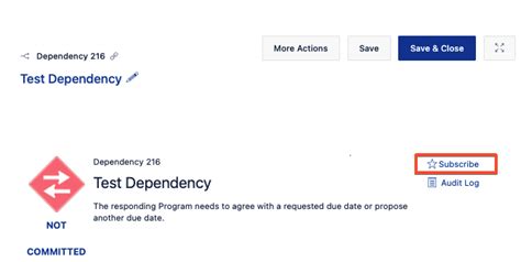 How To Enable E Mail Notification For Dependencies In Jira Align Jira