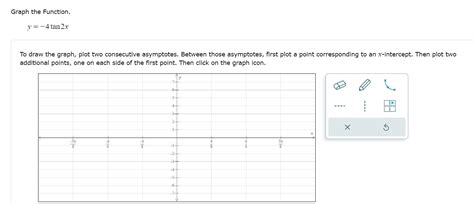 Solved Provide X And Y Value In A Table To Plot The Graph Chegg Com