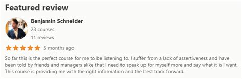 7 Best Assertiveness Training Courses With Pricing Usps And Reviews