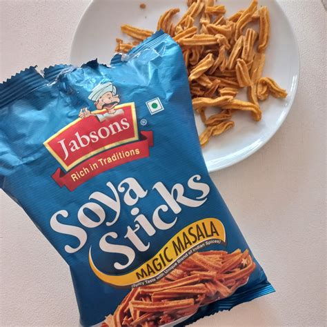 Jabsons Soya Sticks Magic Masala Reviews Abillion