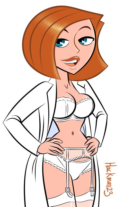 Ann Possible Underwear By Hackman23 On Deviantart