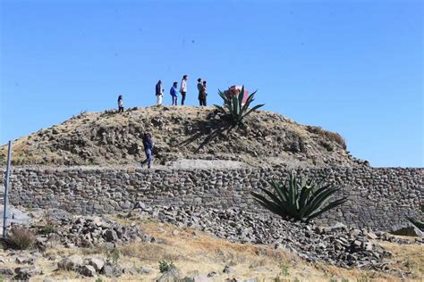 Reciben Equinoccio De Primavera En El Cerro Del Dios Tolo En Toluca