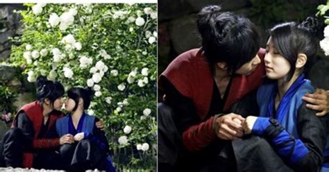 구가의서 이승기 수지 초근접 1mm 눈빛 키스 두근