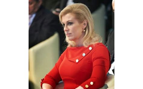Hottest President In The World Photos Of Croatian President Kolinda