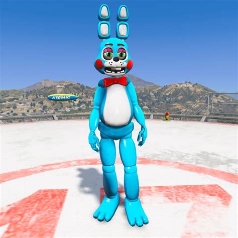 GTA Mod FNAF Withered Bonnie