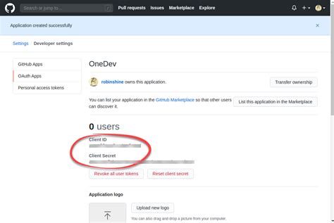 Single Sign On With GitHub OneDev Documentation