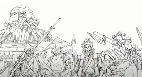 Star Wars Visions Sneak Peek Reveals A Galaxy Of New Characters And